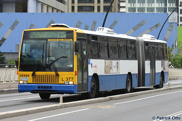 enthusiasts guide to Brisbane Transport